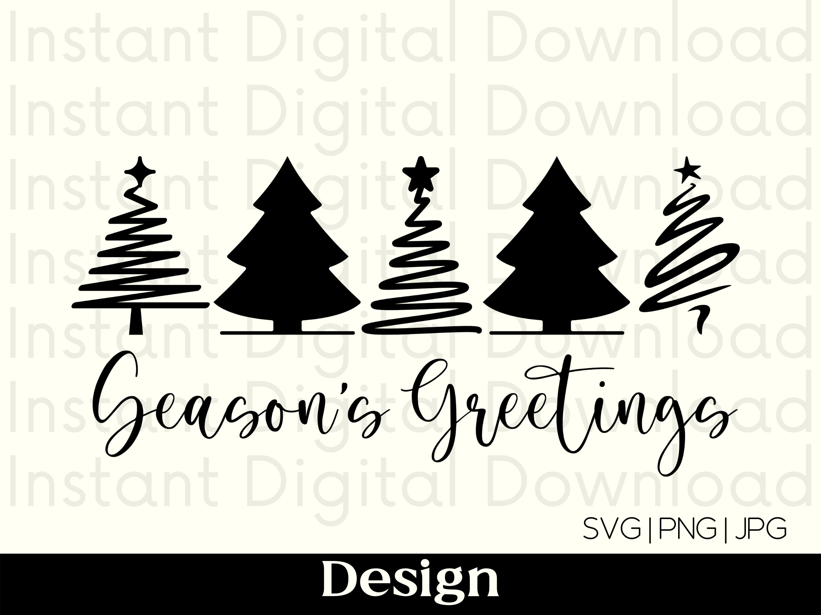 Seasons Greetings Seasons Greetings SVG Seasons Greetings PNG Greeting ...