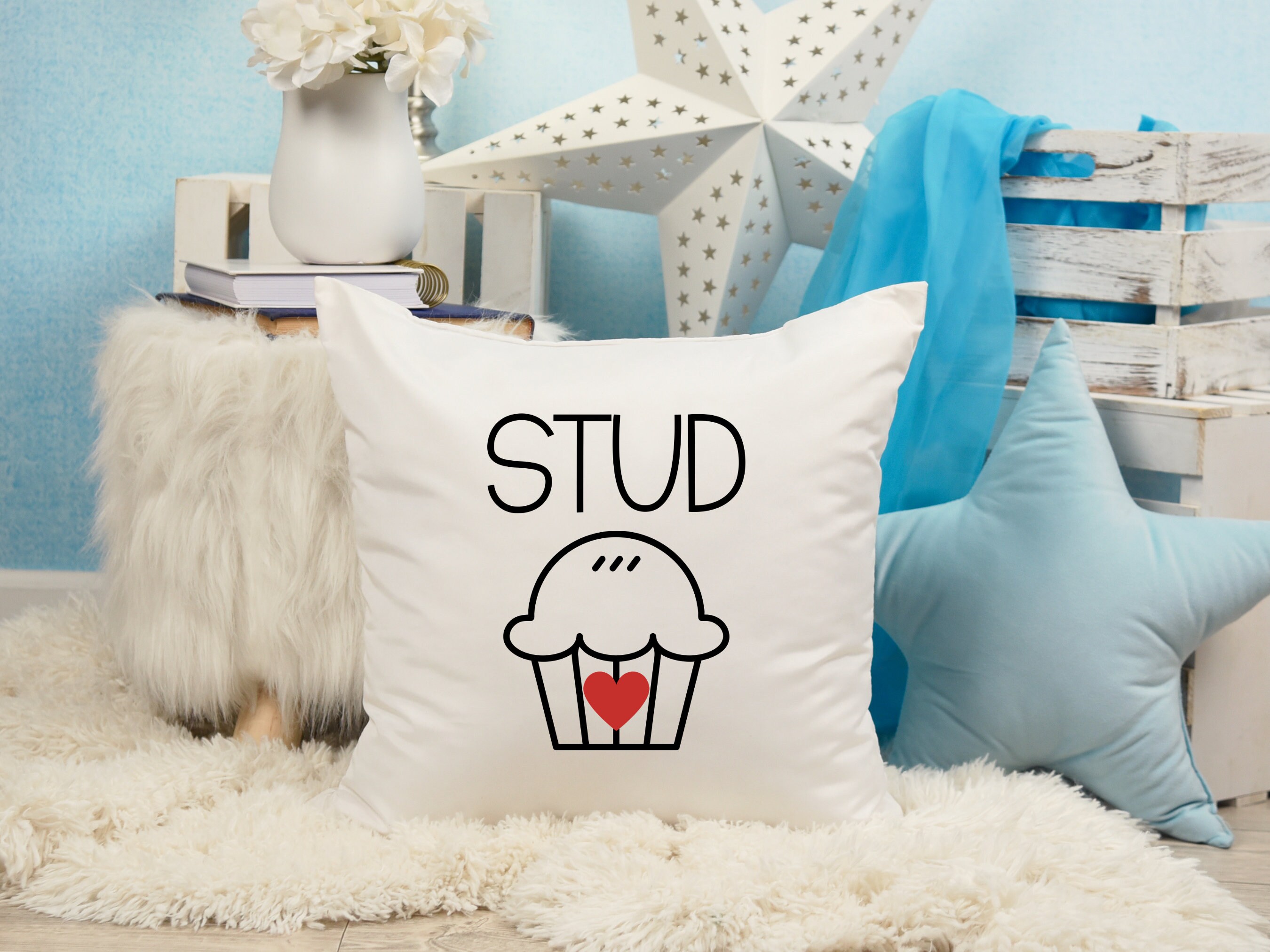 Stud Muffin Heart Breaker SVG Boy SVG Baby Tee Baby Onesie SVG Baby Boy ...