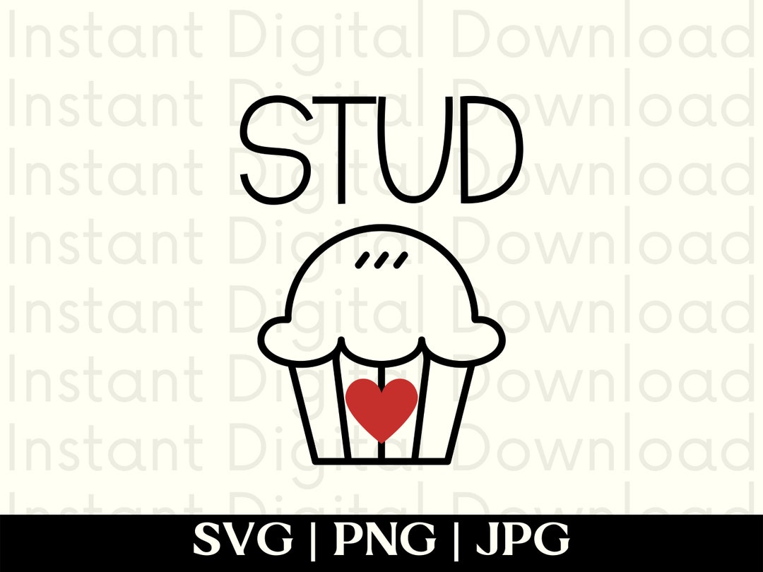 Stud Muffin Heart Breaker SVG Boy SVG Baby Tee Baby Onesie SVG Baby Boy ...
