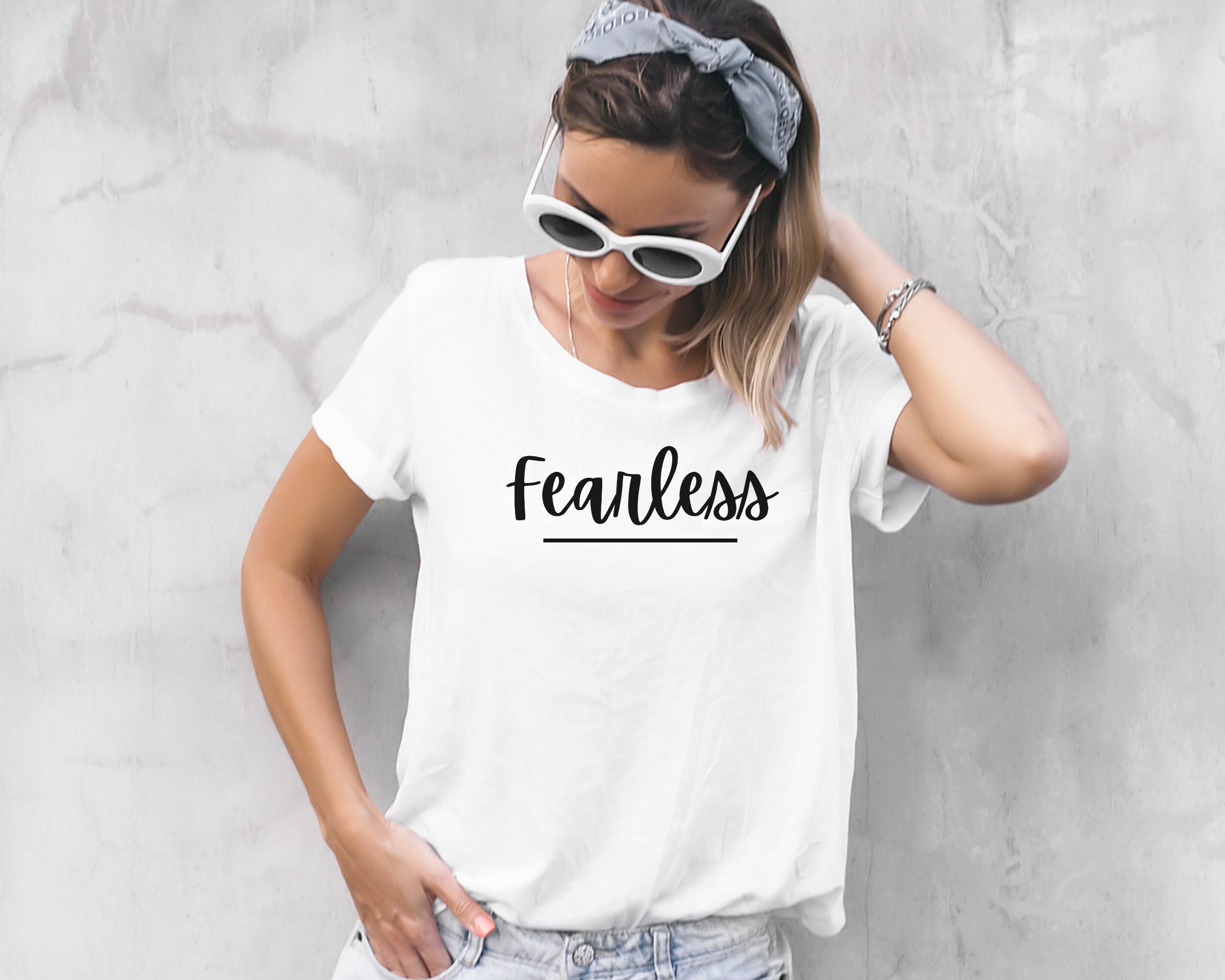Fearless SVG Inspirational SVG Inspirational Quotes Inspirational Wall ...