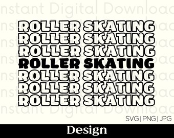 Roller Skating Quotes SVG Roller Skating Bundle (Download Now) - Etsy