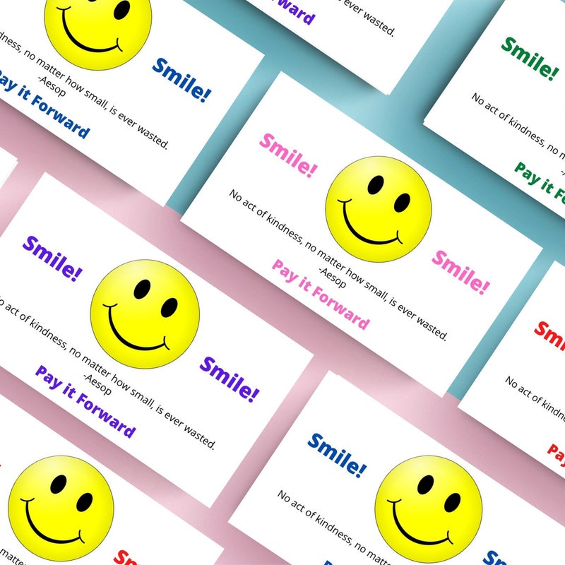 Kindness Cards - Etsy