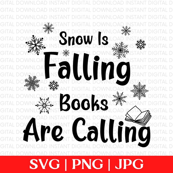 Falling Snow Svg - Etsy