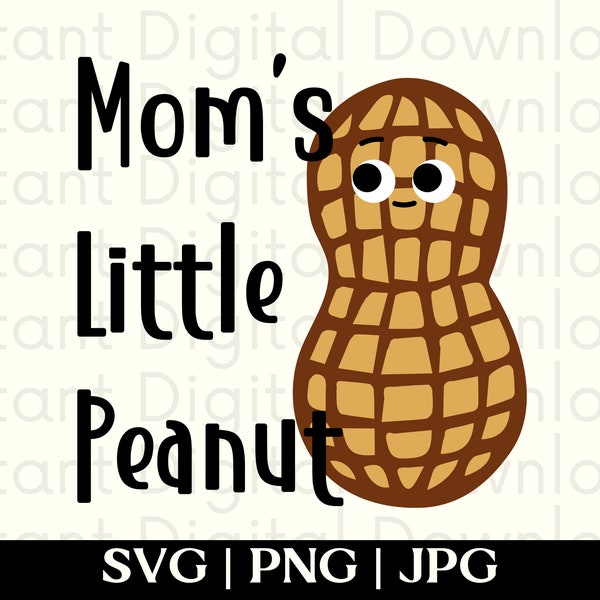 Peanut Svg - Etsy