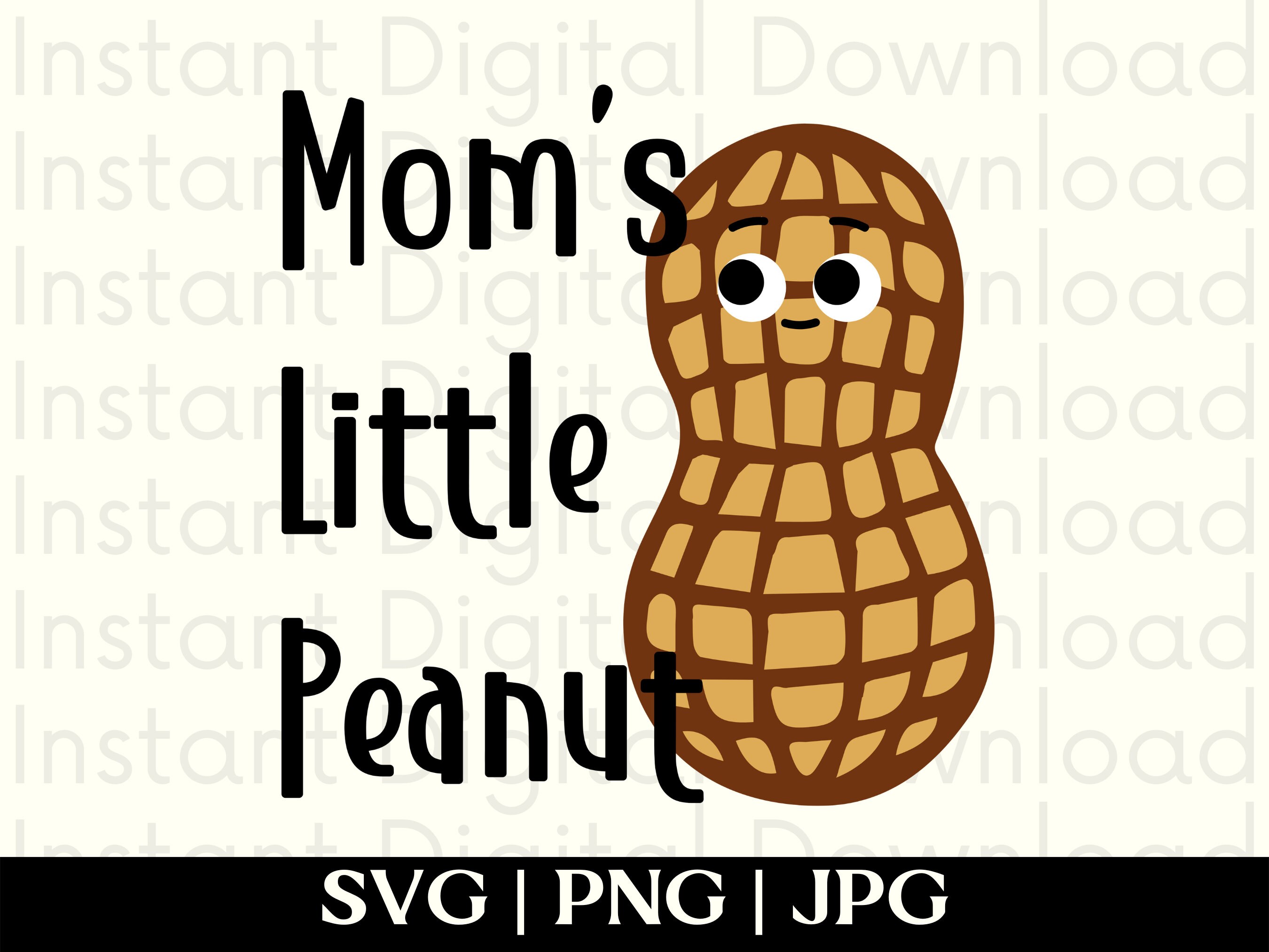 Baby Peanut Clip Art