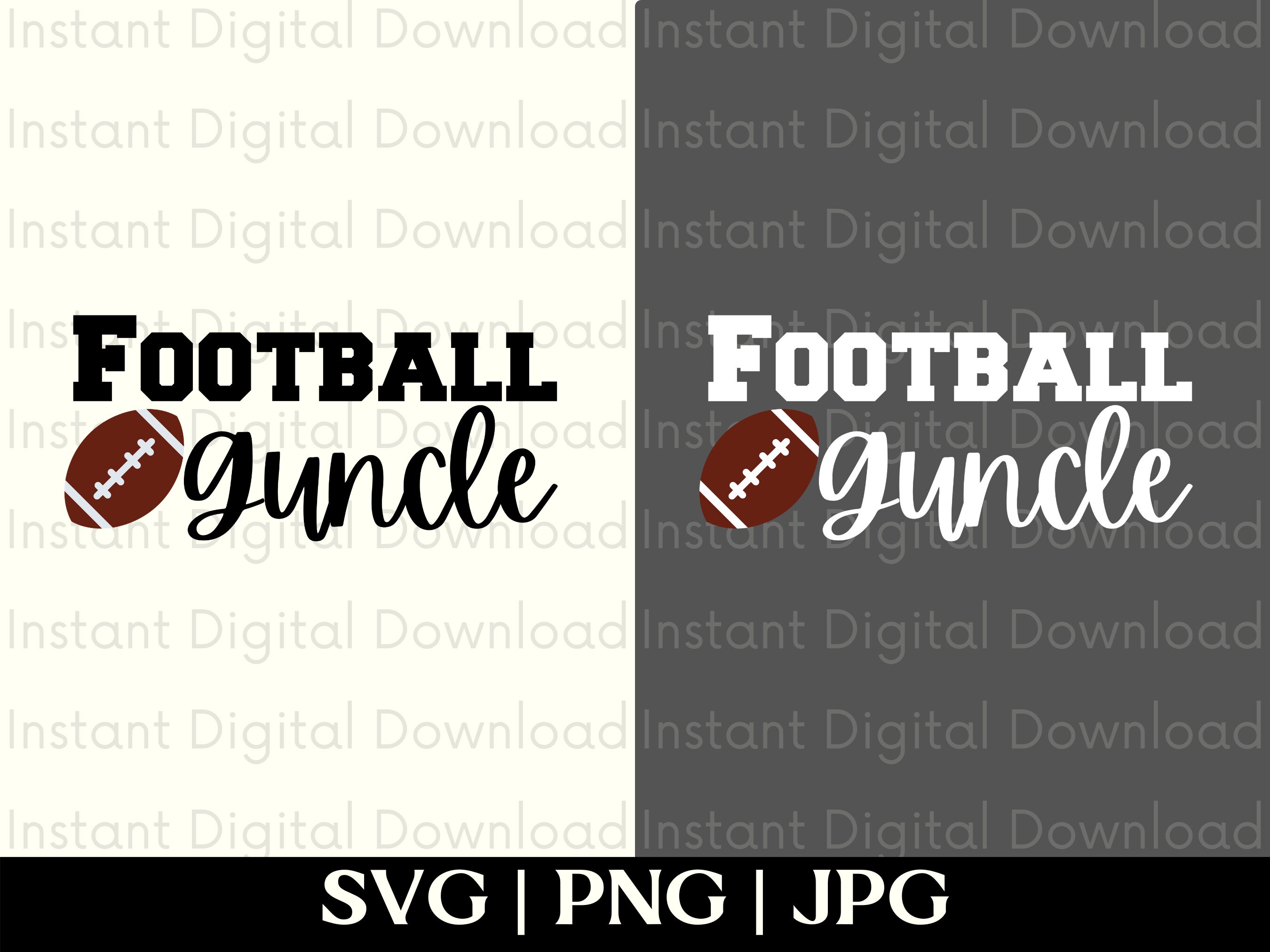 Football Football SVG Football PNG Football Shirt - Etsy