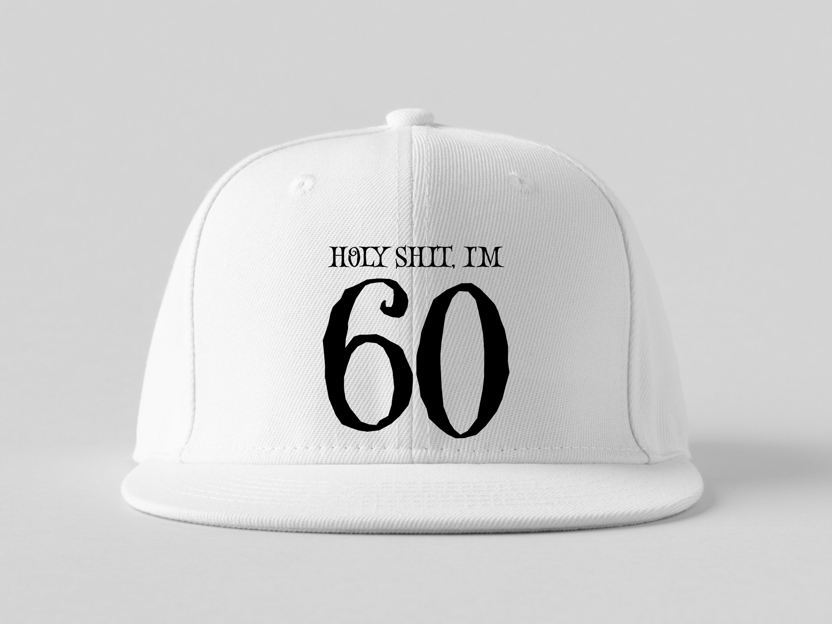 Holy Shit I'm 60 60th Birthday SVG 60th Birthday Gift for Women 60th ...