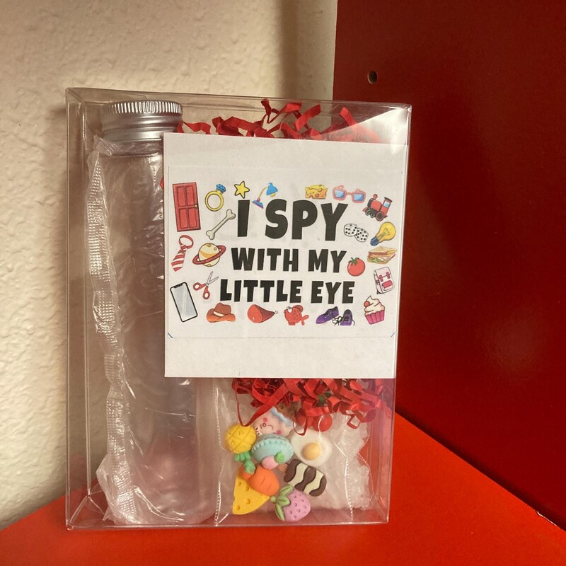 I Spy Trinkets - Etsy