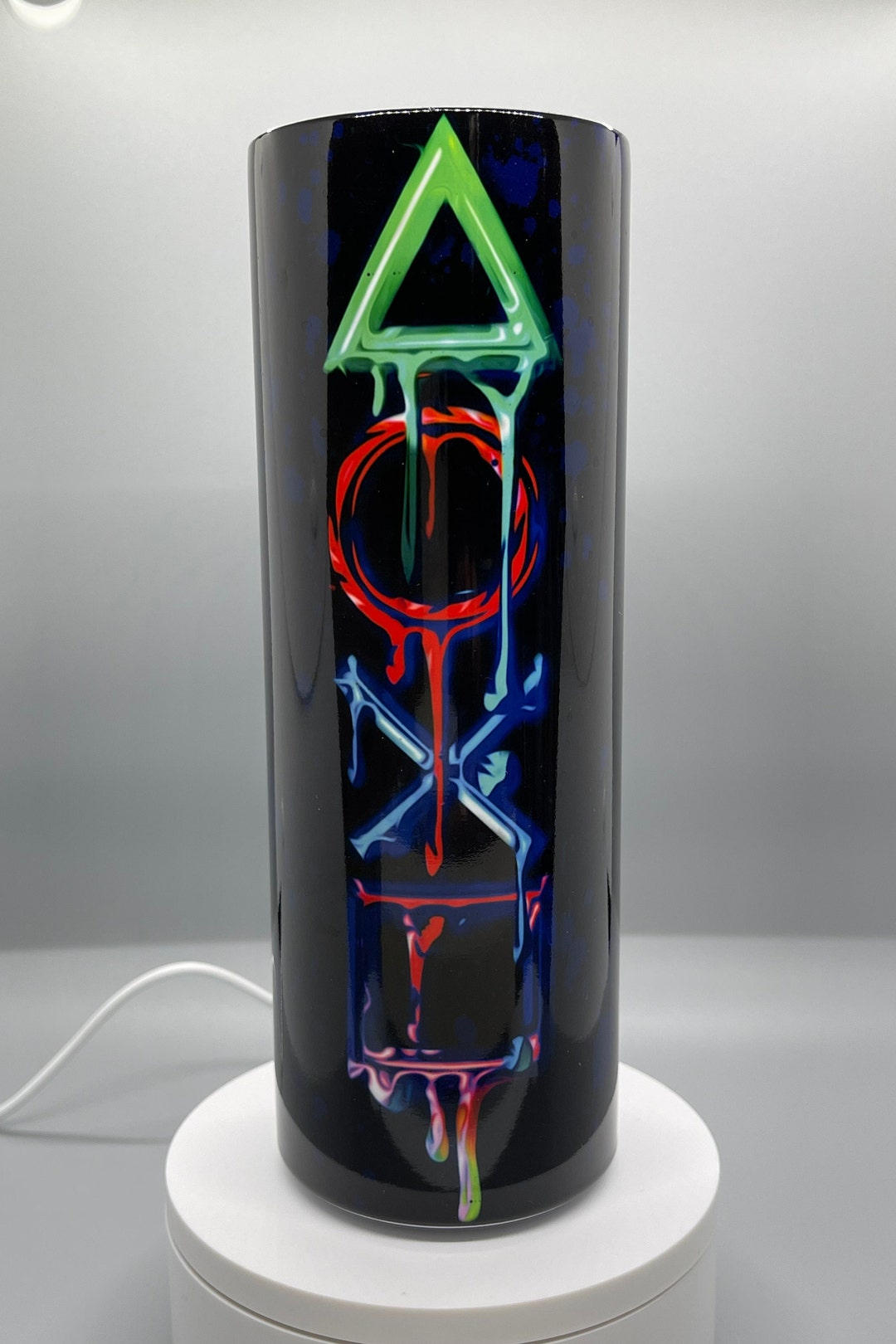 PS4 Tumbler Sublimation - Etsy