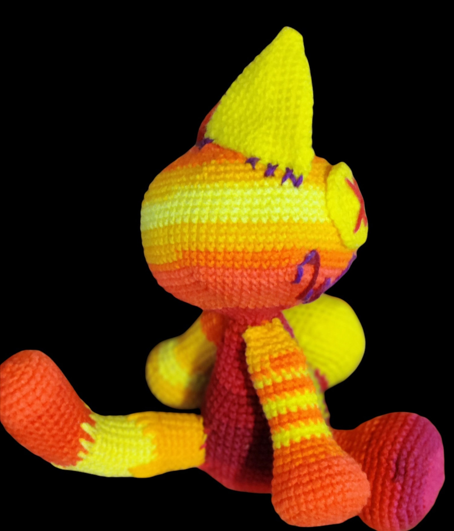 Zombie Cat Creepy Cute Amigurumi Crochet Gothic Stuffed Cats Birthday ...