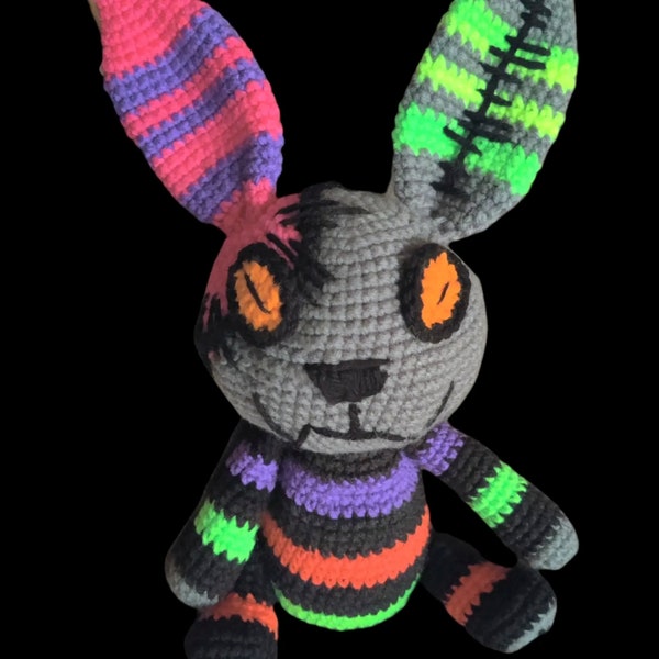 Zombie Rabbit - Etsy