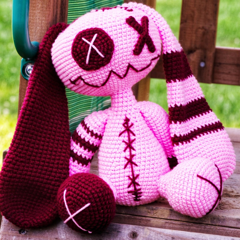 Zombie Bunny - Etsy