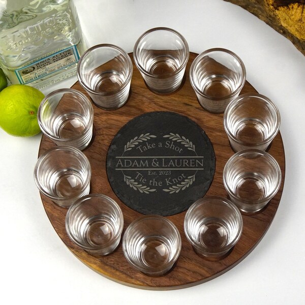 Shot Tray - Etsy