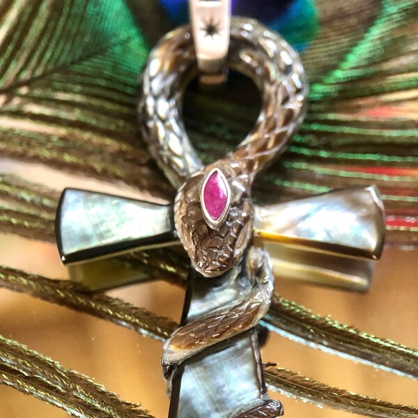 Ankh Necklace - Etsy