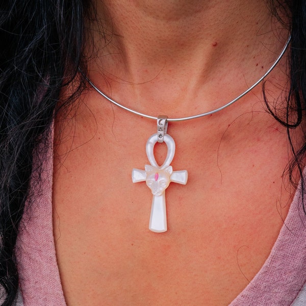 Ankh Cross Pendant - Etsy