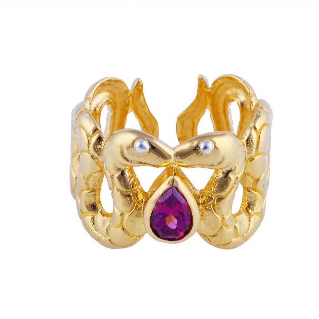 SACRED UNION RING in Gold or Silver or Gold and Silver - Etsy