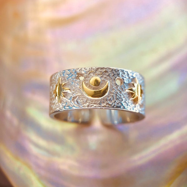 Atlantis Ring - Etsy