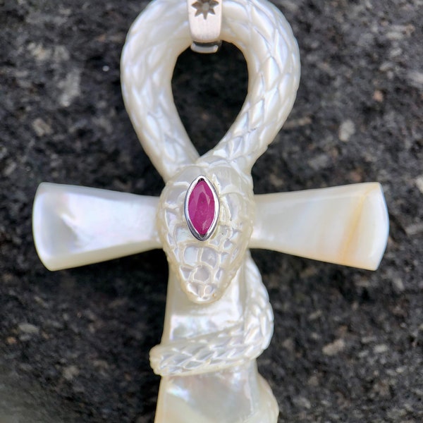 Ankh Cross Pendant - Etsy