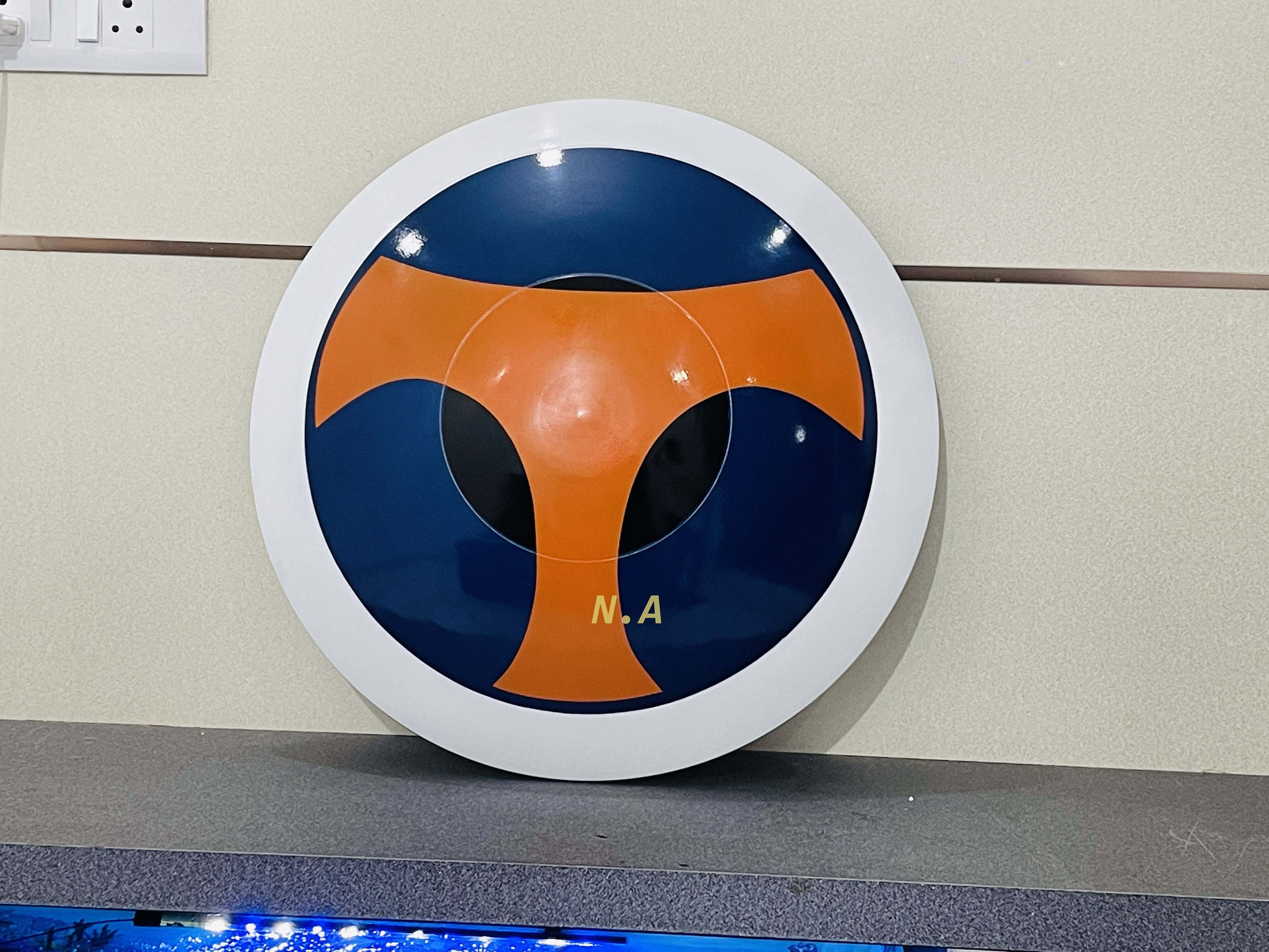 Taskmaster Shield Comic Version Replica Shield for Cosplay or - Etsy