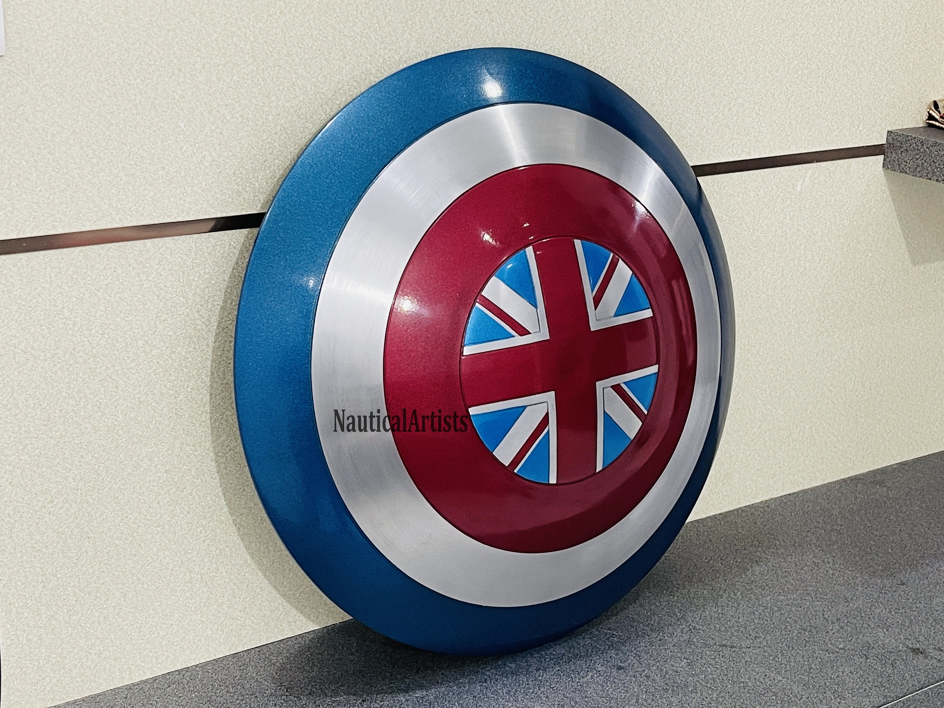 Captain Carter Shield Peggy Carter Battle Damage Shield for - Etsy