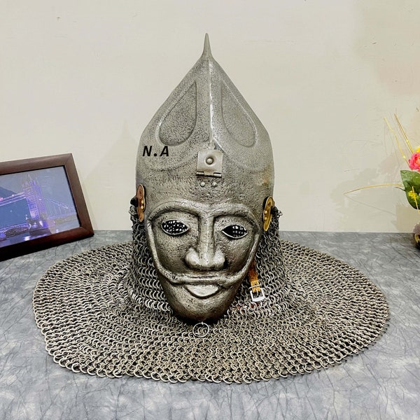 Medieval Mask Helmet - Etsy