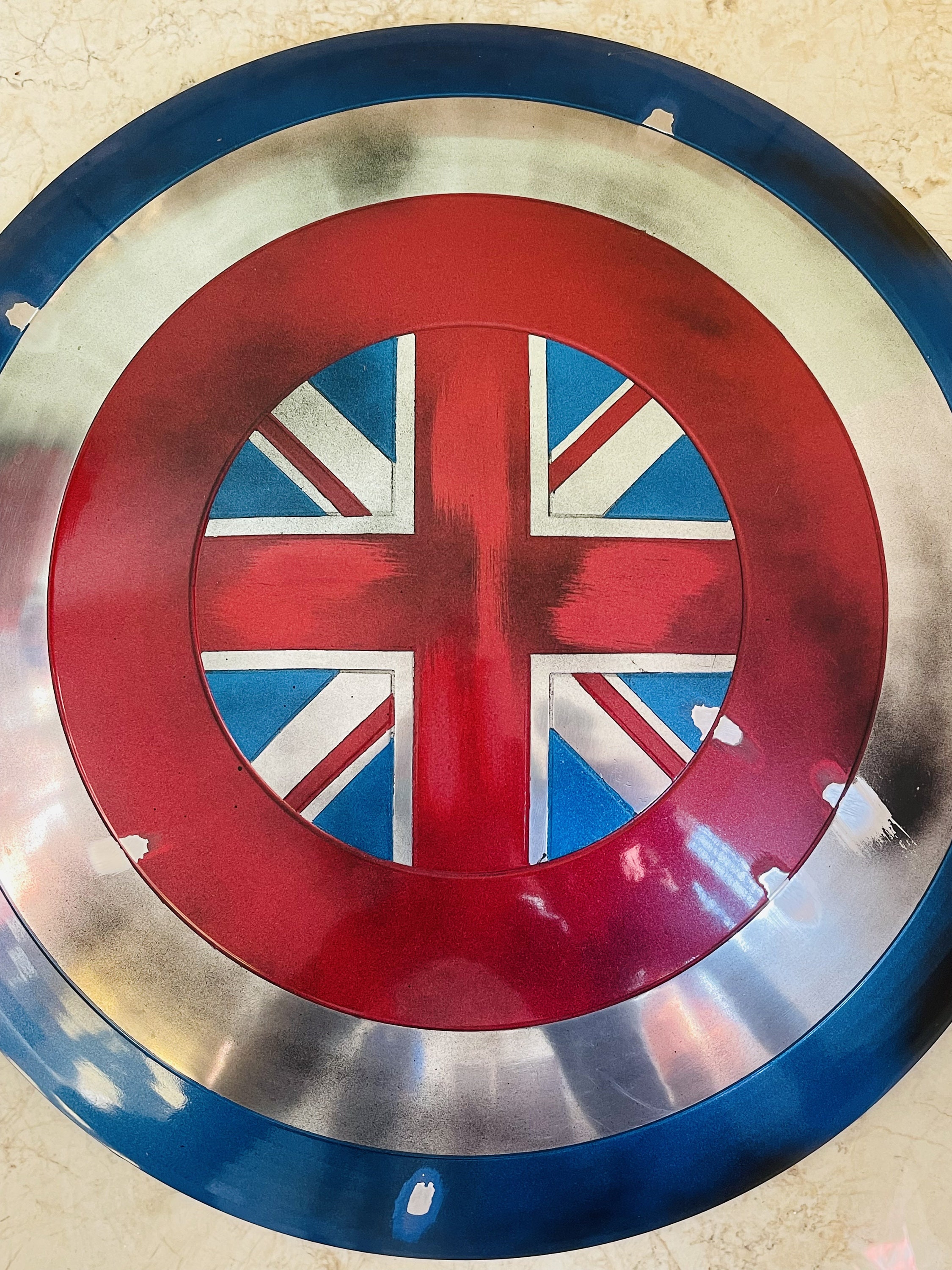 Captain Carter Shield Peggy Carter Shield for Cosplay and | Etsy UK