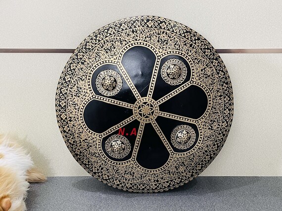 Medieval Shield Islamic Shield Handcrafted Embossed Indo - Etsy