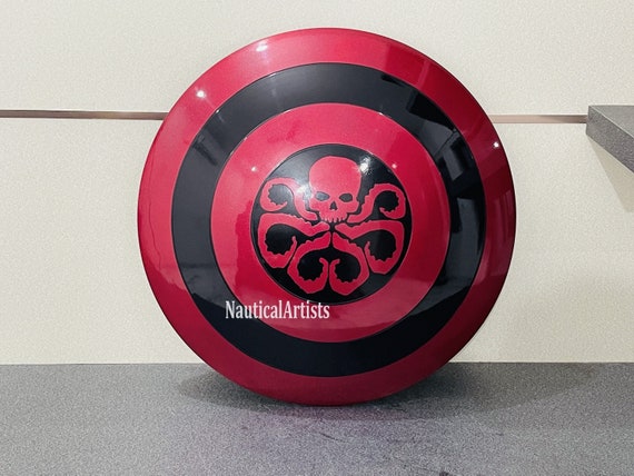 Red Skull Hydra Symbol