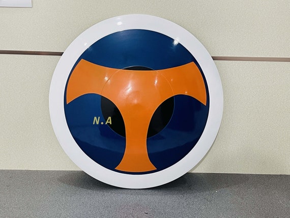 Taskmaster Shield Comic Version Replica Shield for Cosplay or - Etsy India