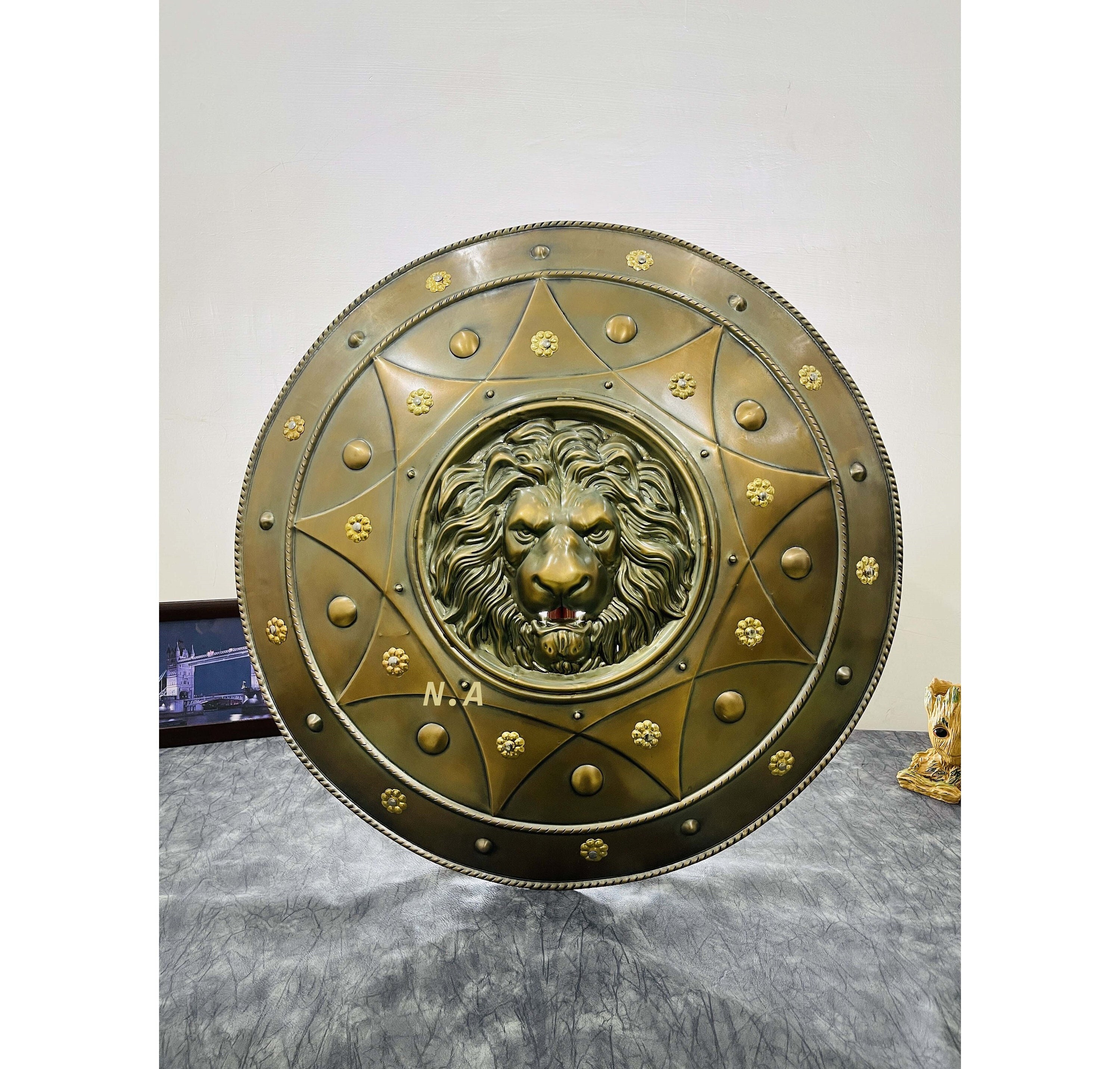 Medieval Shield Lion