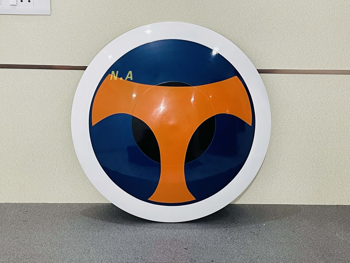 Taskmaster Shield Comic Version Replica Shield for Cosplay or - Etsy