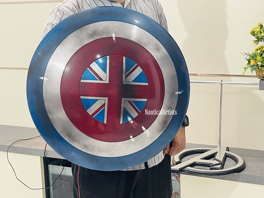 Captain Carter Shield Peggy Carter Battle Damage Shield for - Etsy