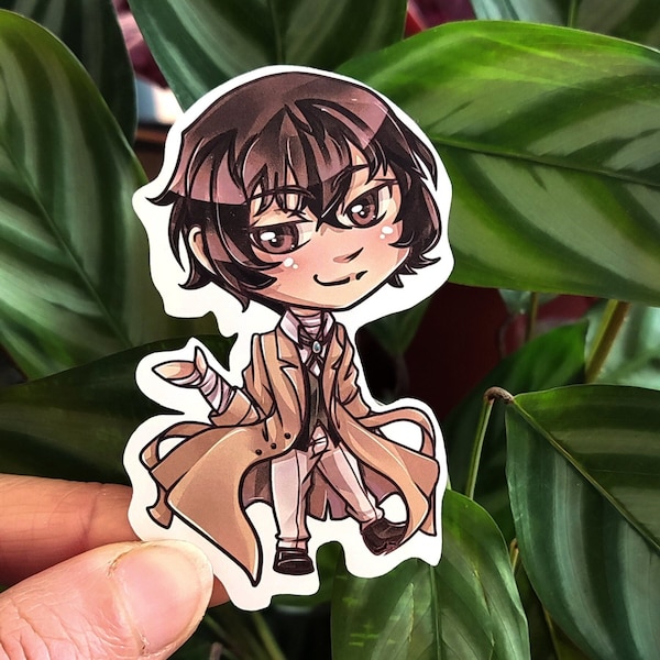 Bungou Stray Dogs Stickers - Etsy