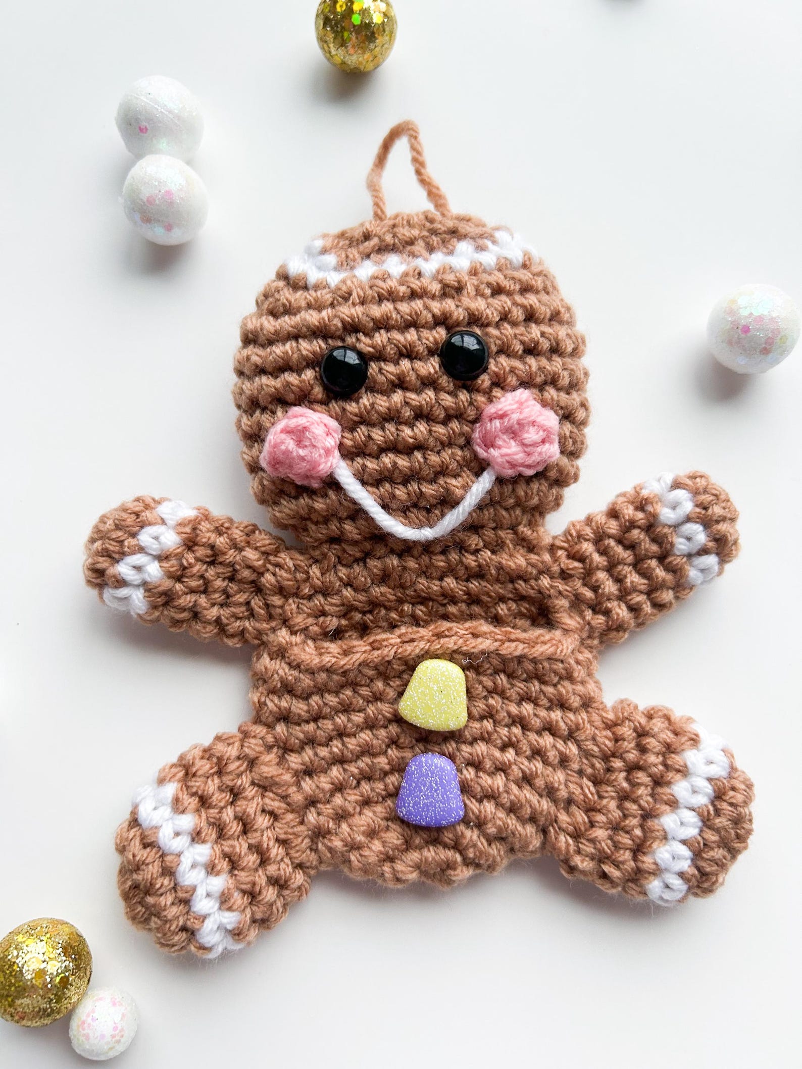 Gingerbread Man Gift Card Holder & Ornament - Etsy