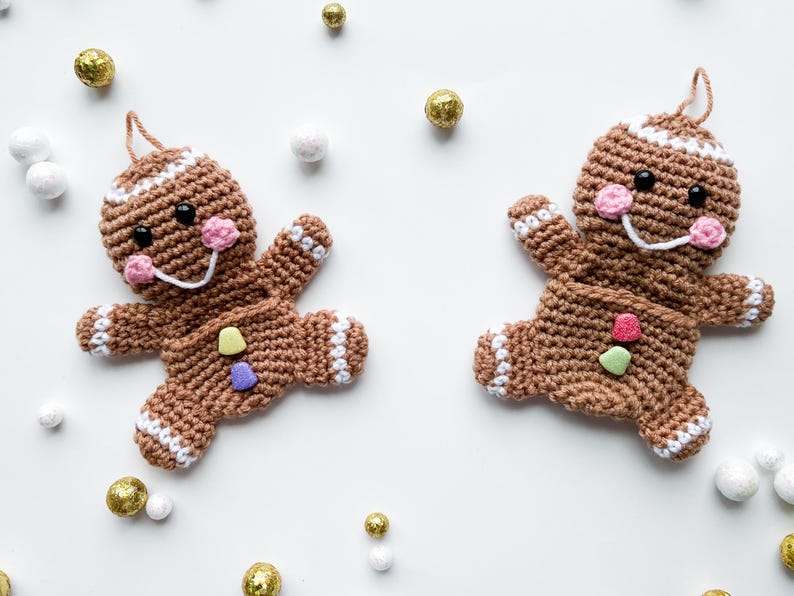 Gingerbread Man Gift Card Holder & Ornament - Etsy
