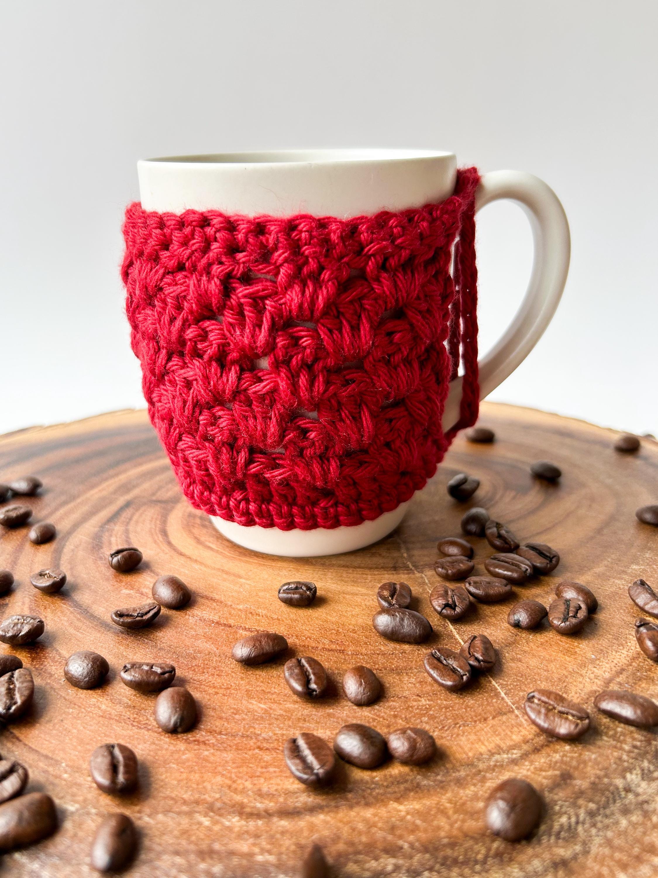 Mug Hug Crochet Cozy - Etsy
