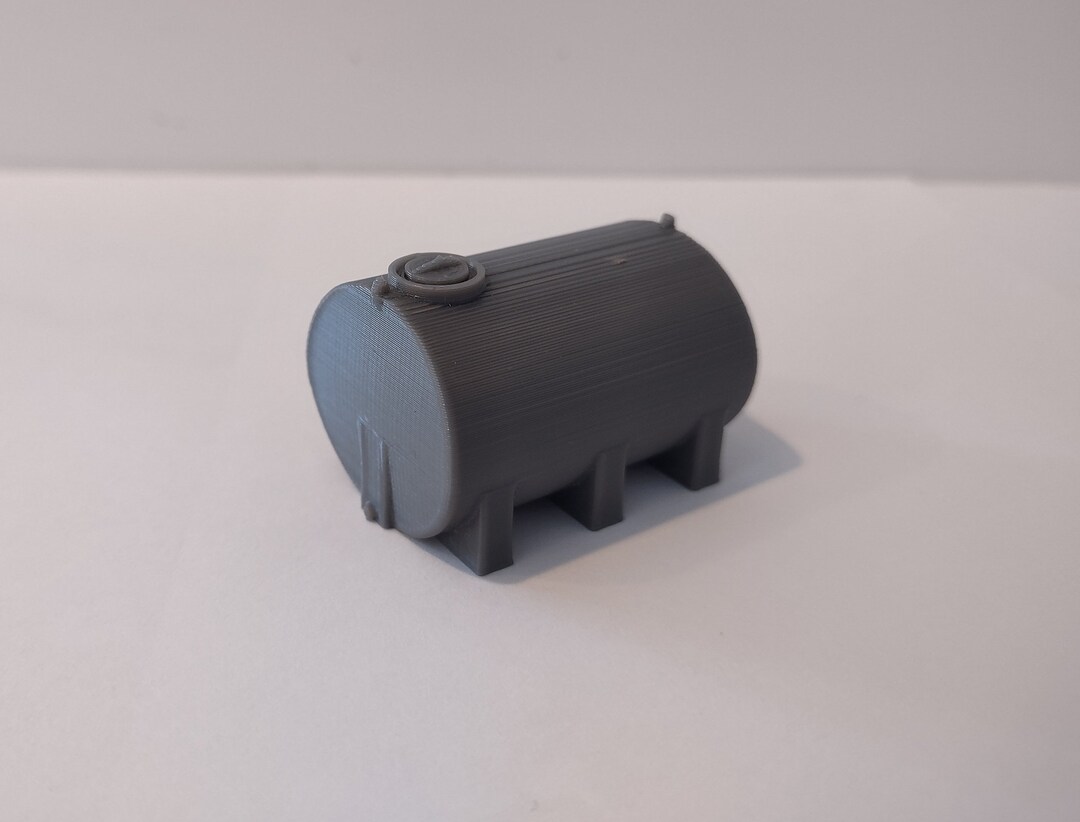 Tank - Horizontal Farm Toys 1200 Gallon 1/64 Scale 3D Printed - Etsy