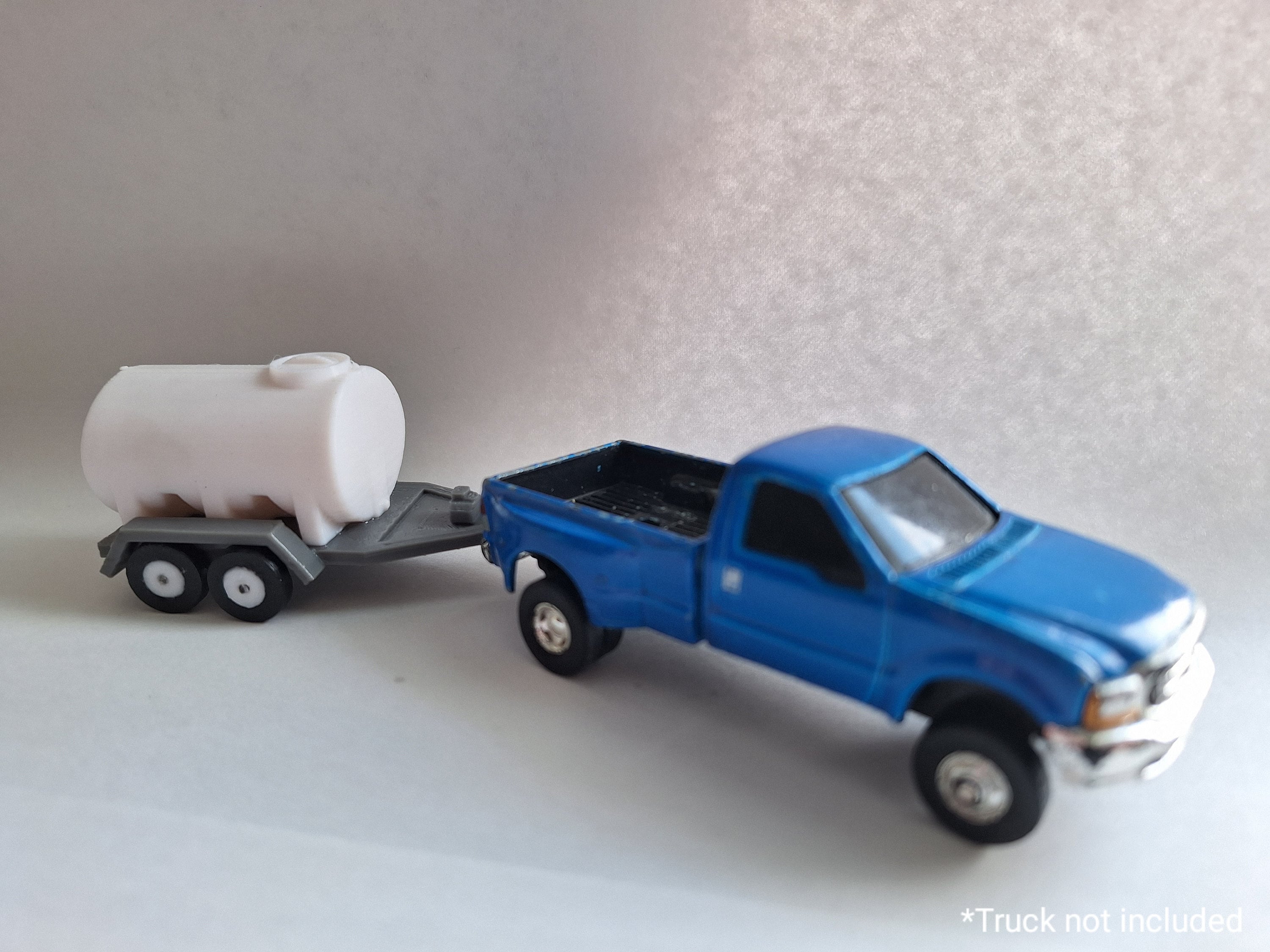 Tank Trailer - 1/64 Scale 3d Printed Farm Toys - Etsy