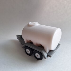 Tank Trailer - 1/64 Scale 3d Printed Farm Toys - Etsy