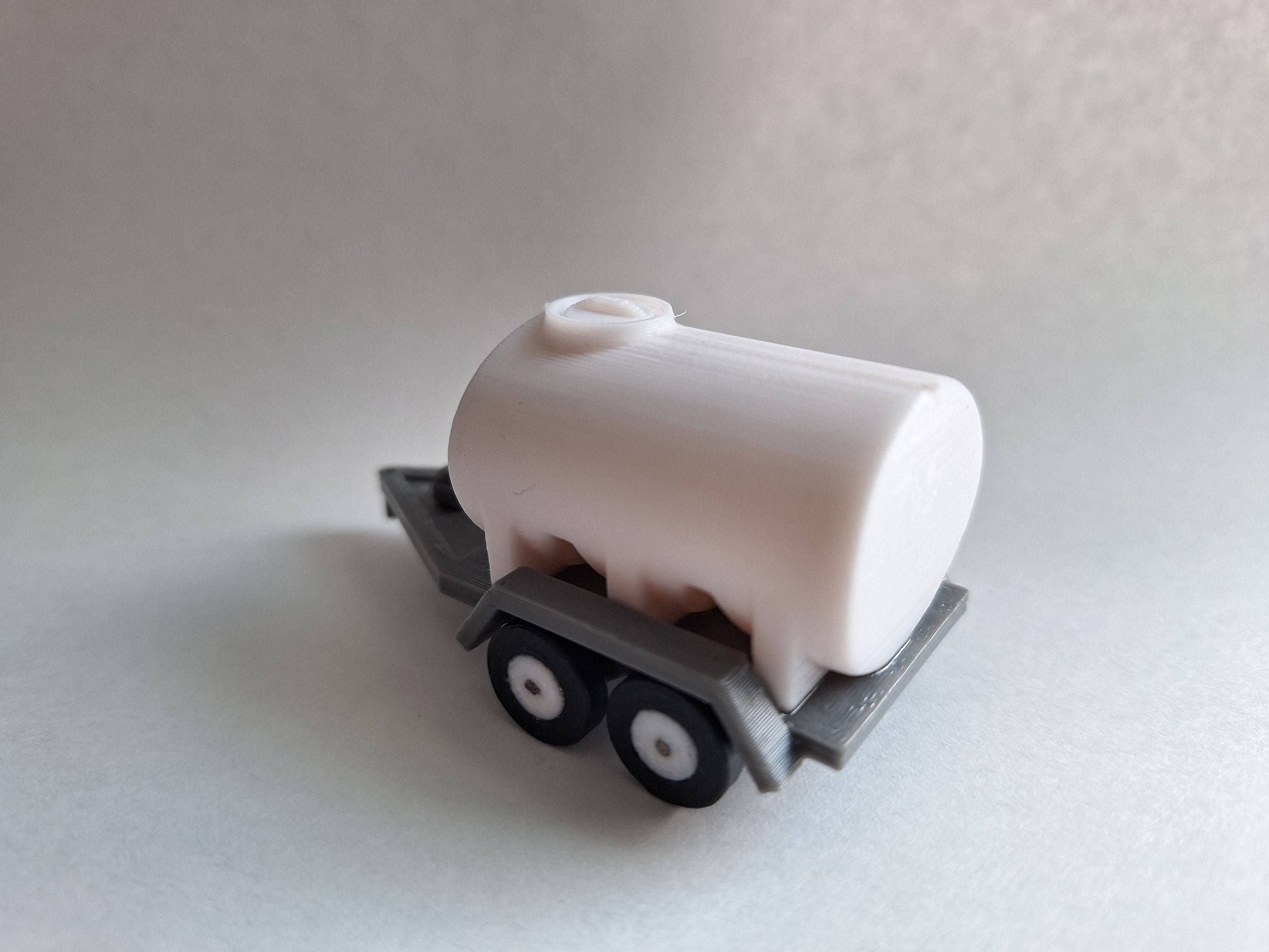 Tank Trailer - 1/64 Scale 3d Printed Farm Toys - Etsy