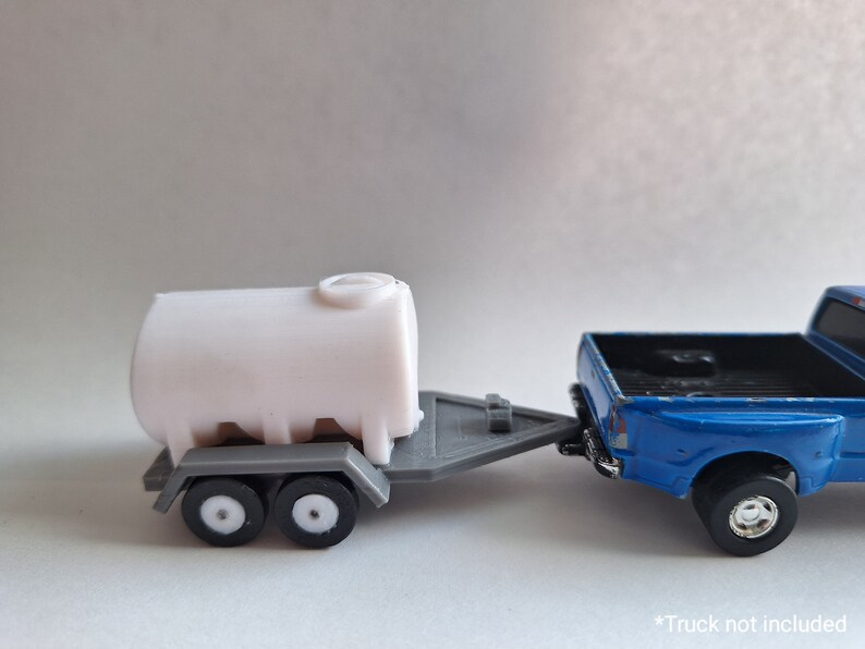 Tank Trailer - 1/64 Scale 3d Printed Farm Toys - Etsy