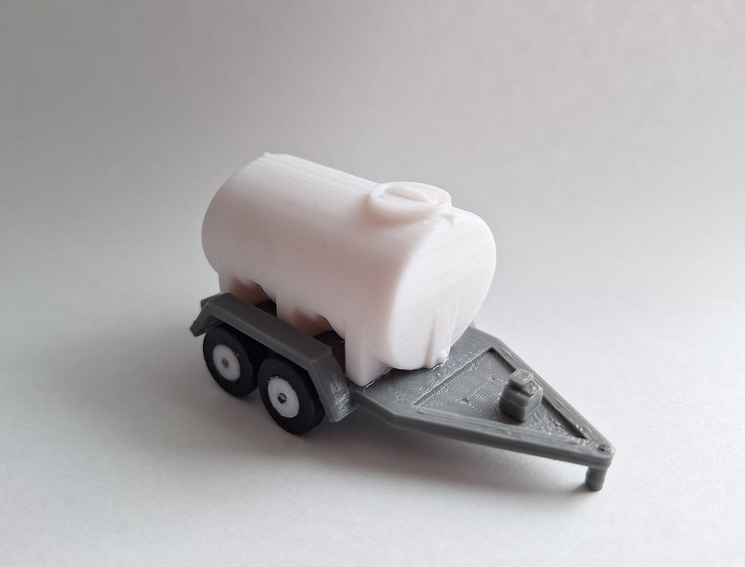 Tank Trailer - 1/64 Scale 3d Printed Farm Toys - Etsy