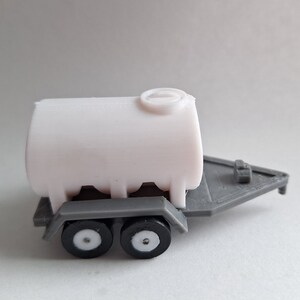 Tank Trailer - 1/64 Scale 3d Printed Farm Toys - Etsy