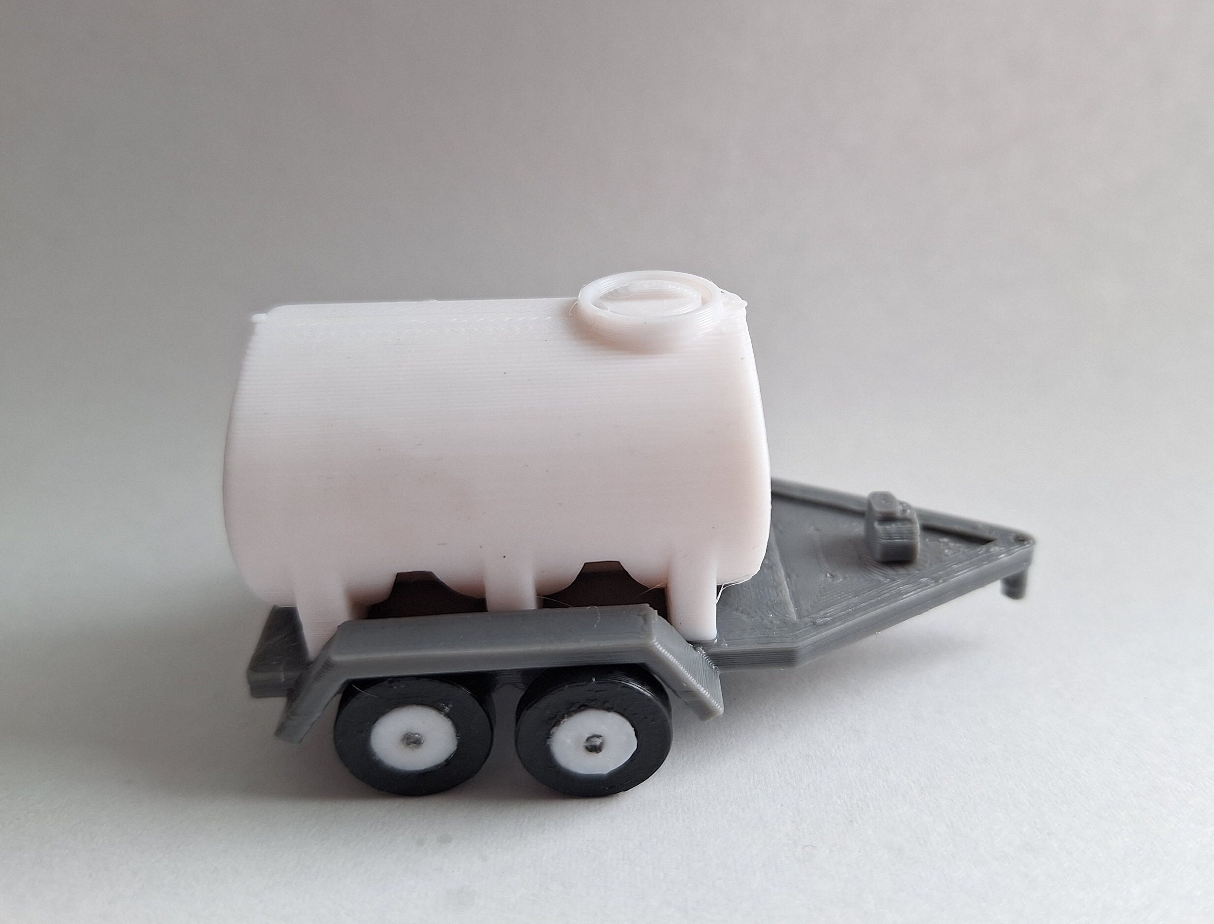 Tank Trailer - 1/64 Scale 3d Printed Farm Toys - Etsy
