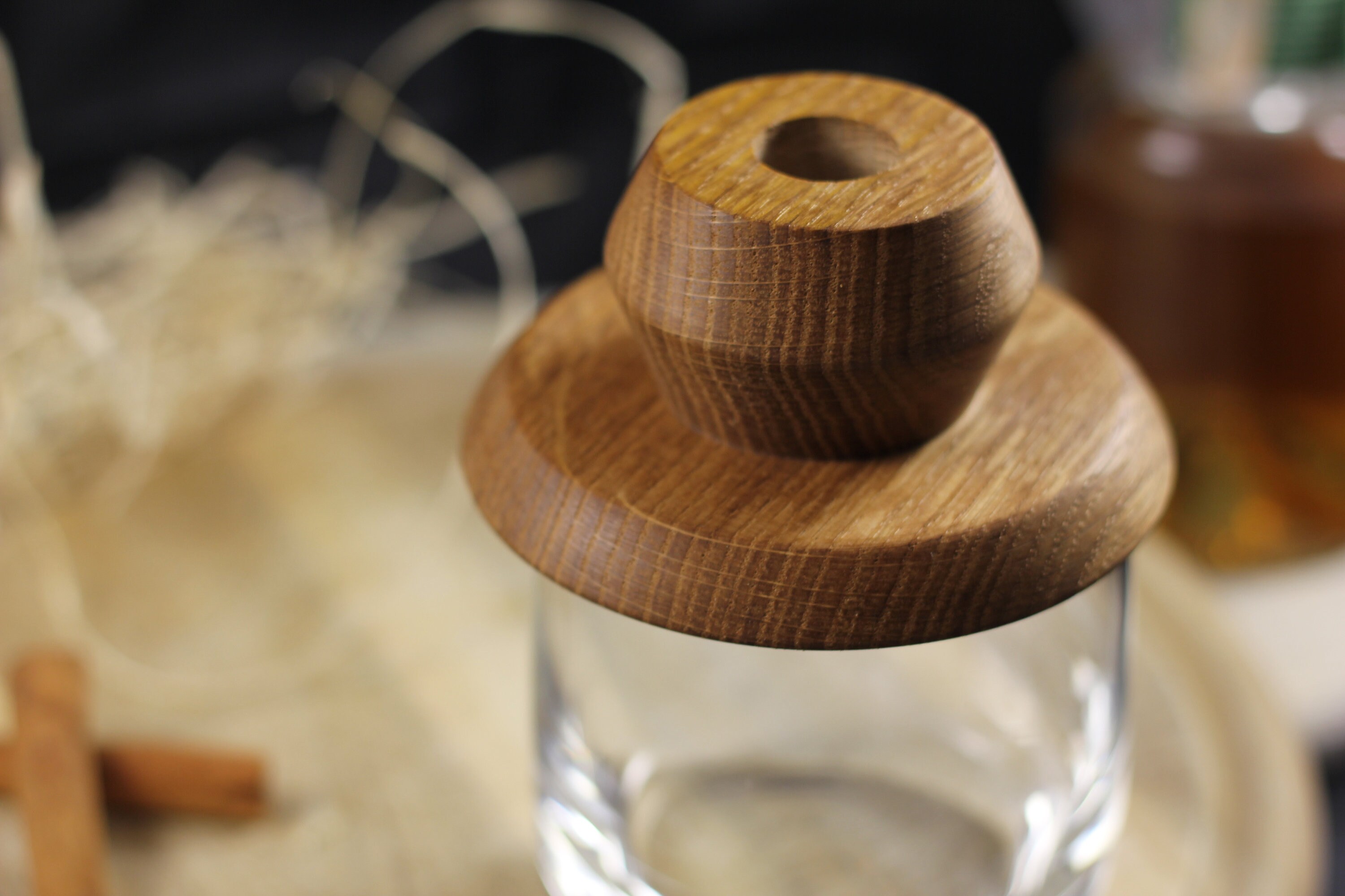 Cocktail Smoker Top | Oak Chimney for Smoked Cocktails | Cocktail ...