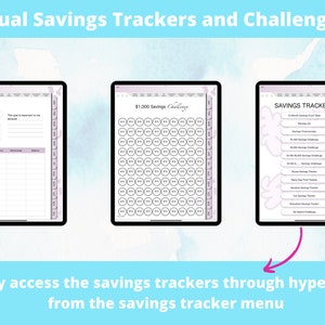 Digital Budget Planner, iPad Budget Planner, Goodnotes Digital Planner ...