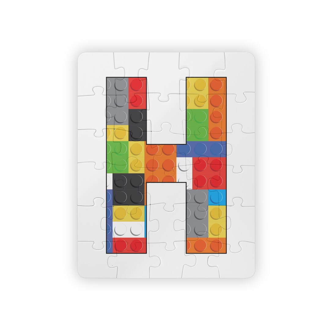 Kids' Alphabet Puzzle, 30-piece - Etsy