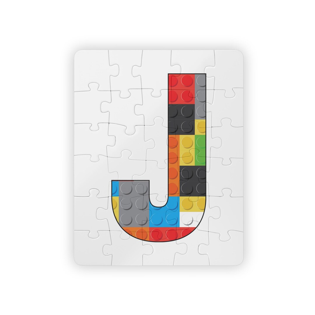 Kids' Alphabet Puzzle, 30-piece - Etsy