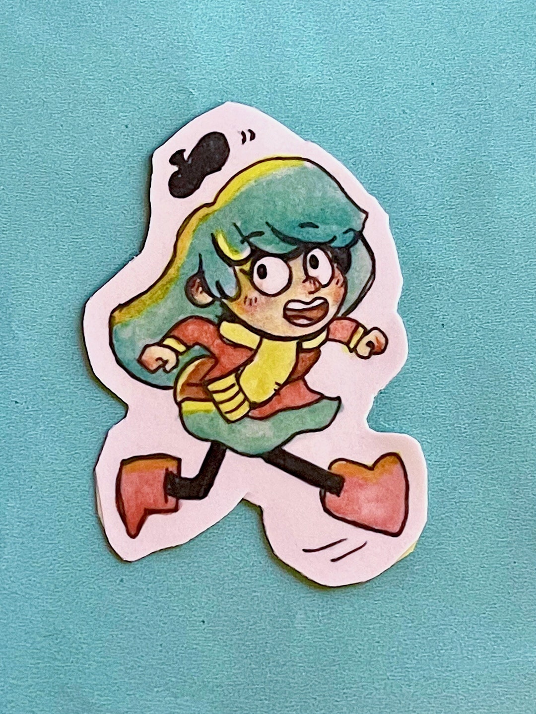 Hilda Sticker - Etsy