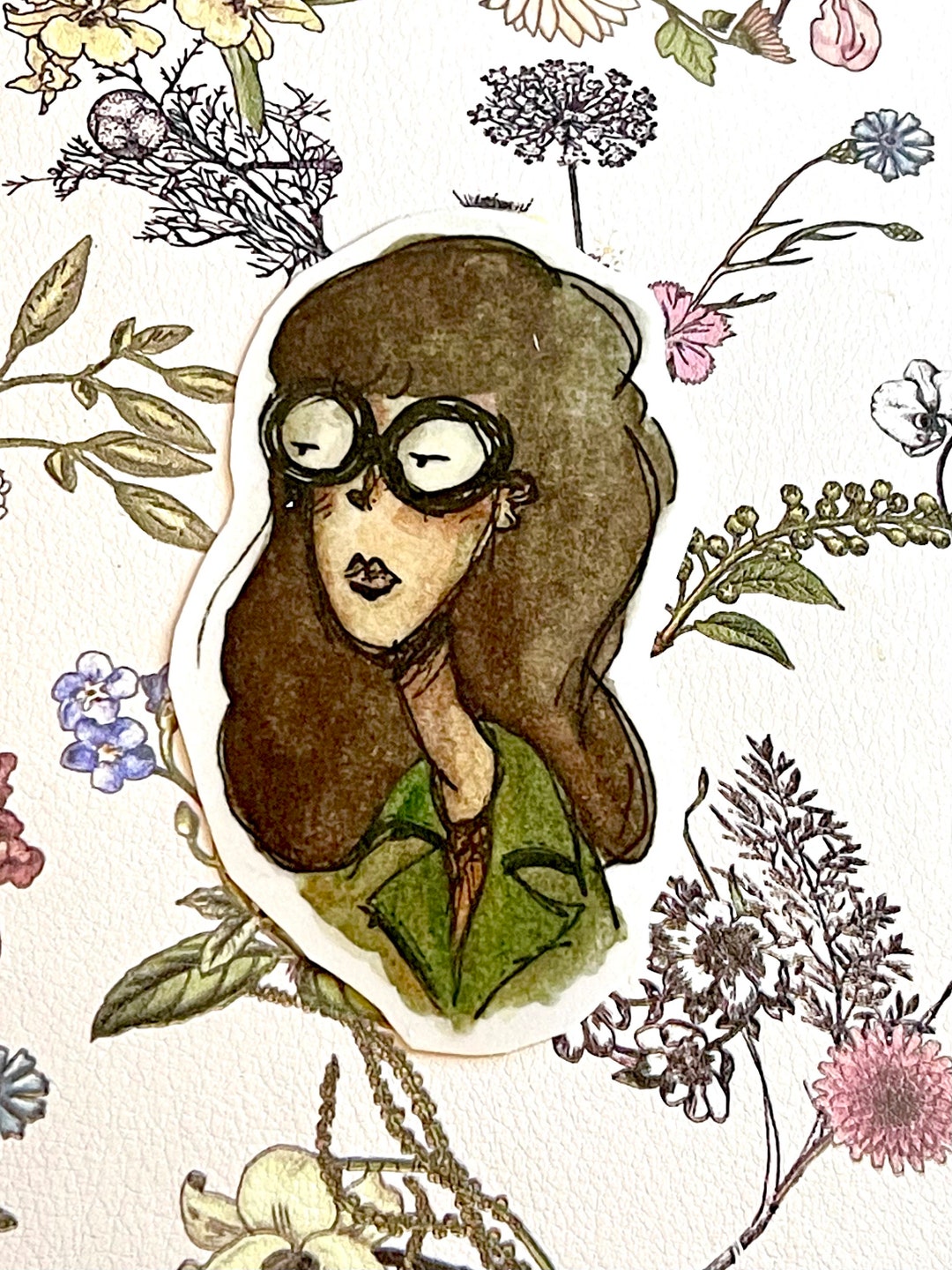 Daria Sticker - Etsy